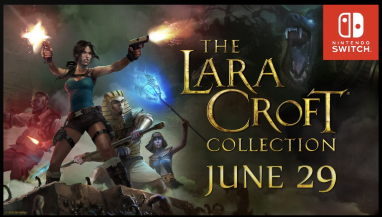 The Lara Croft Collection Leaps Onto Nintendo Switch on June 29th ...