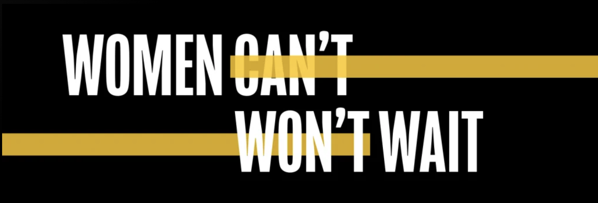 IWD 2023: Supporting the IRC’s “Women Won’t Wait” Campaign – Crystal ...