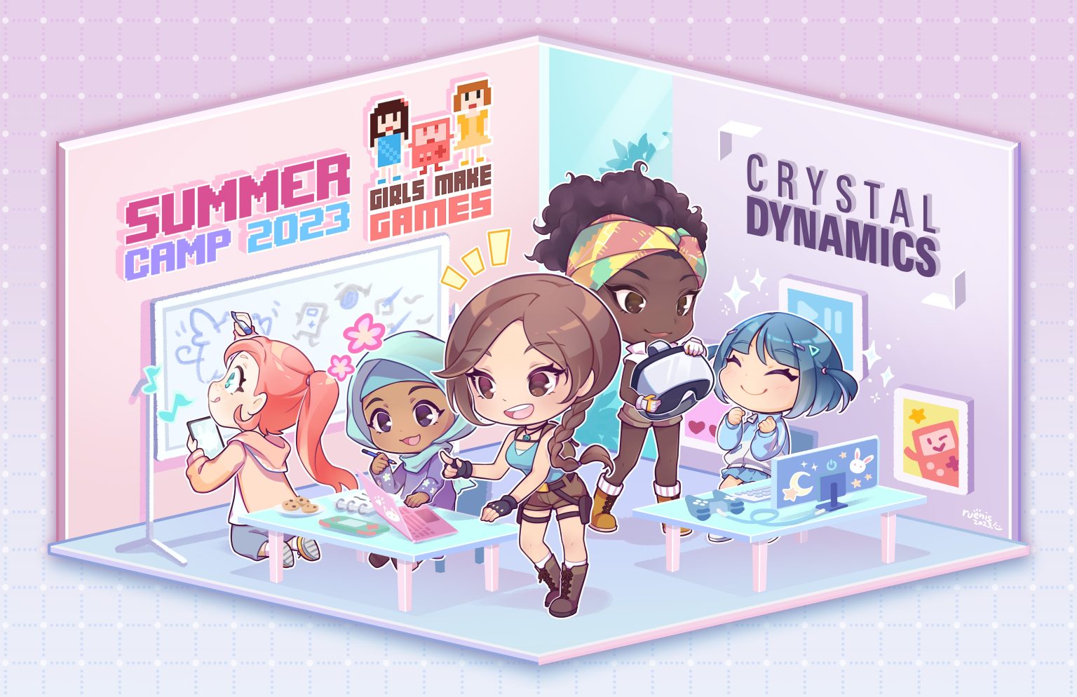 Studio – Crystal Dynamics