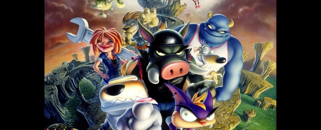 Mad Dash Racing – Crystal Dynamics