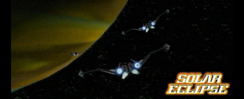 Solar Eclipse – Crystal Dynamics