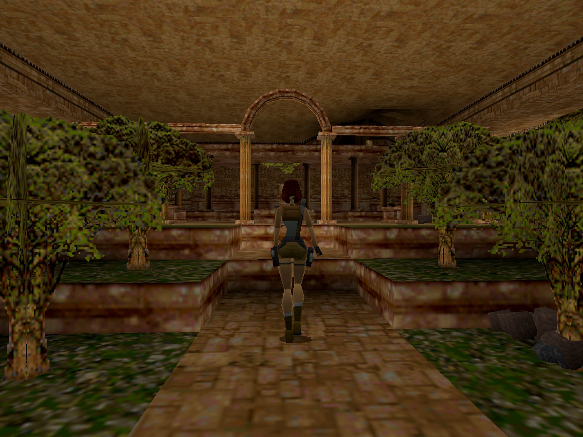 Tomb Raider I – Crystal Dynamics