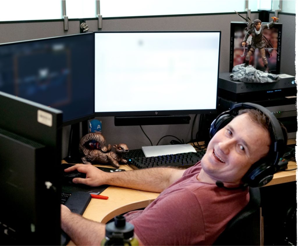 Studio – Crystal Dynamics