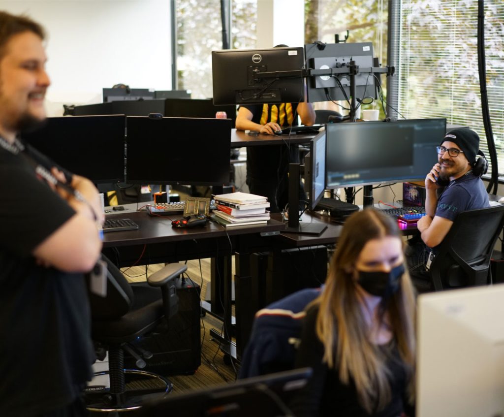 Studio – Crystal Dynamics